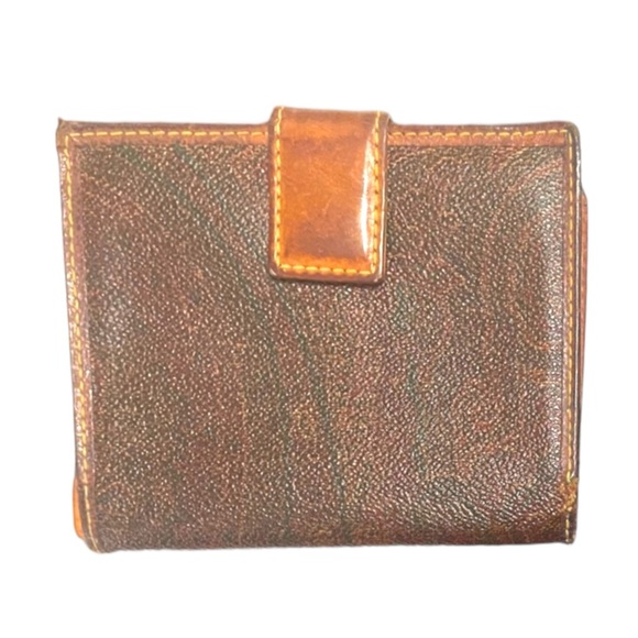 Etro | Bags | Vintage Etro Bifold Kisslock Wallet In Guc | Poshmark